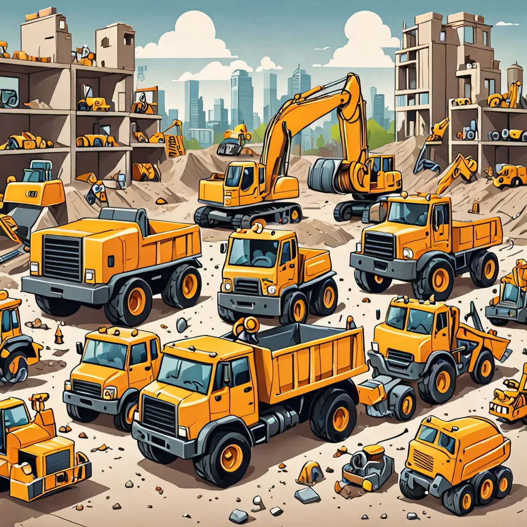 The Mighty Machines: A Construction Adventure | Story.com