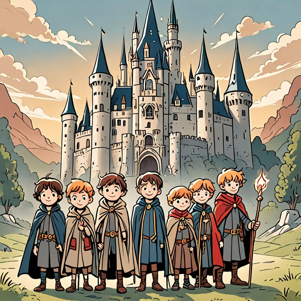 The Enchanted Kingdom: The Quest to Defeat the Mischievous Sorcerer ...