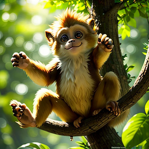 The Friendly Little Monkey | Story.com