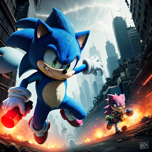 Sonic's Dimensional Battle | Story.com