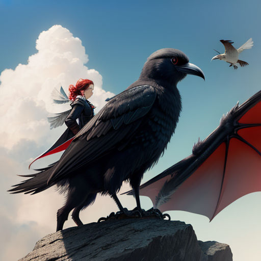 Abbey and Emily: The Moth and the Crow | Story.com