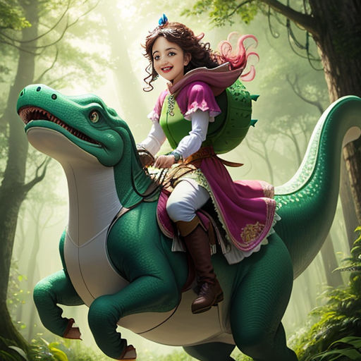 The Princess and the Dinosaur | Story.com