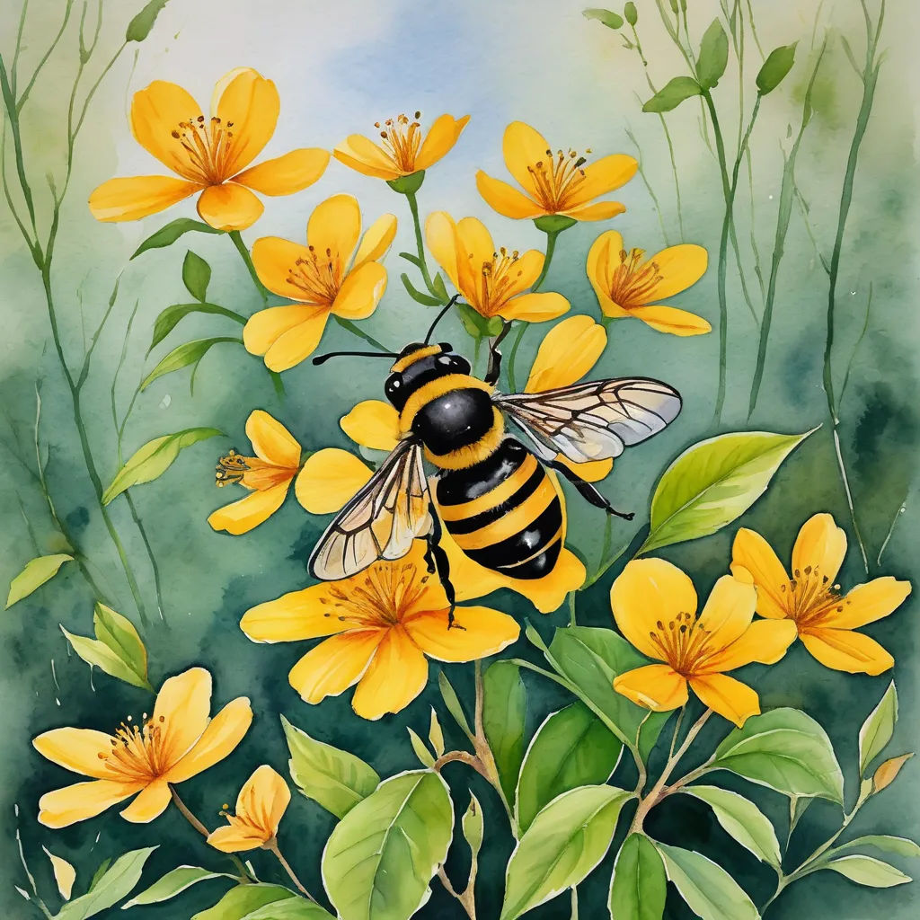 The Enchanted Bee and the Flowering Tree | Story.com