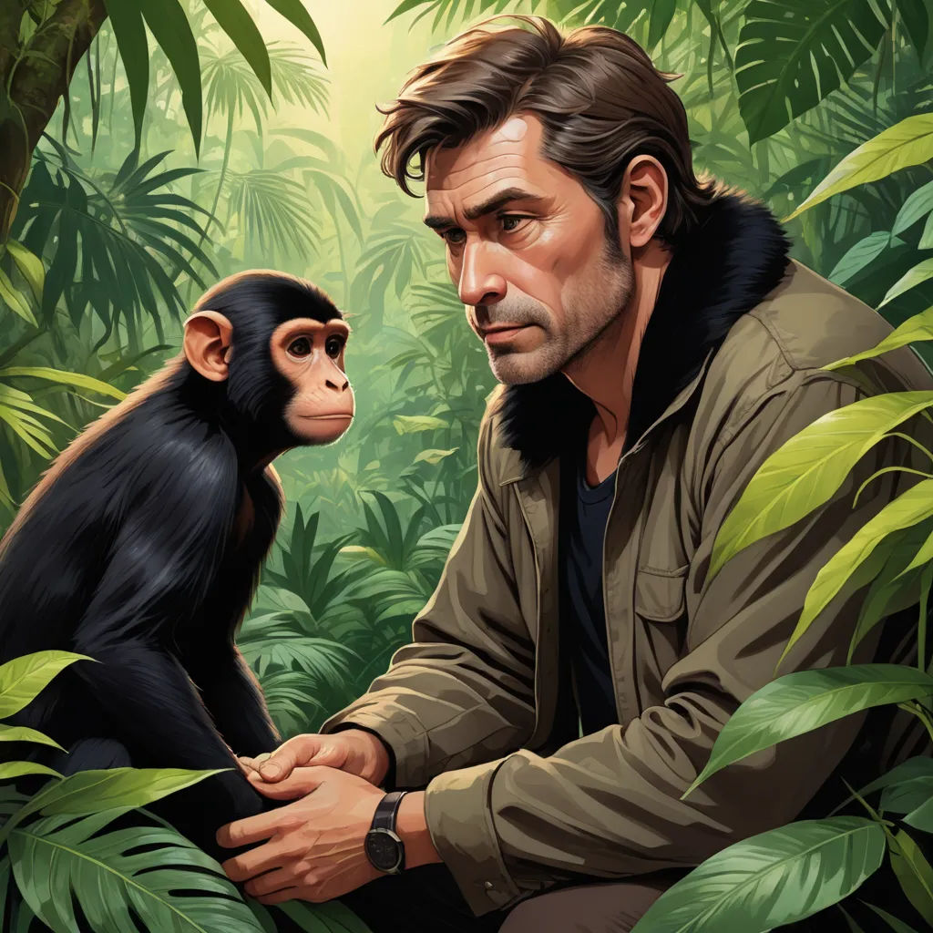 The Mute Monkey | Story.com