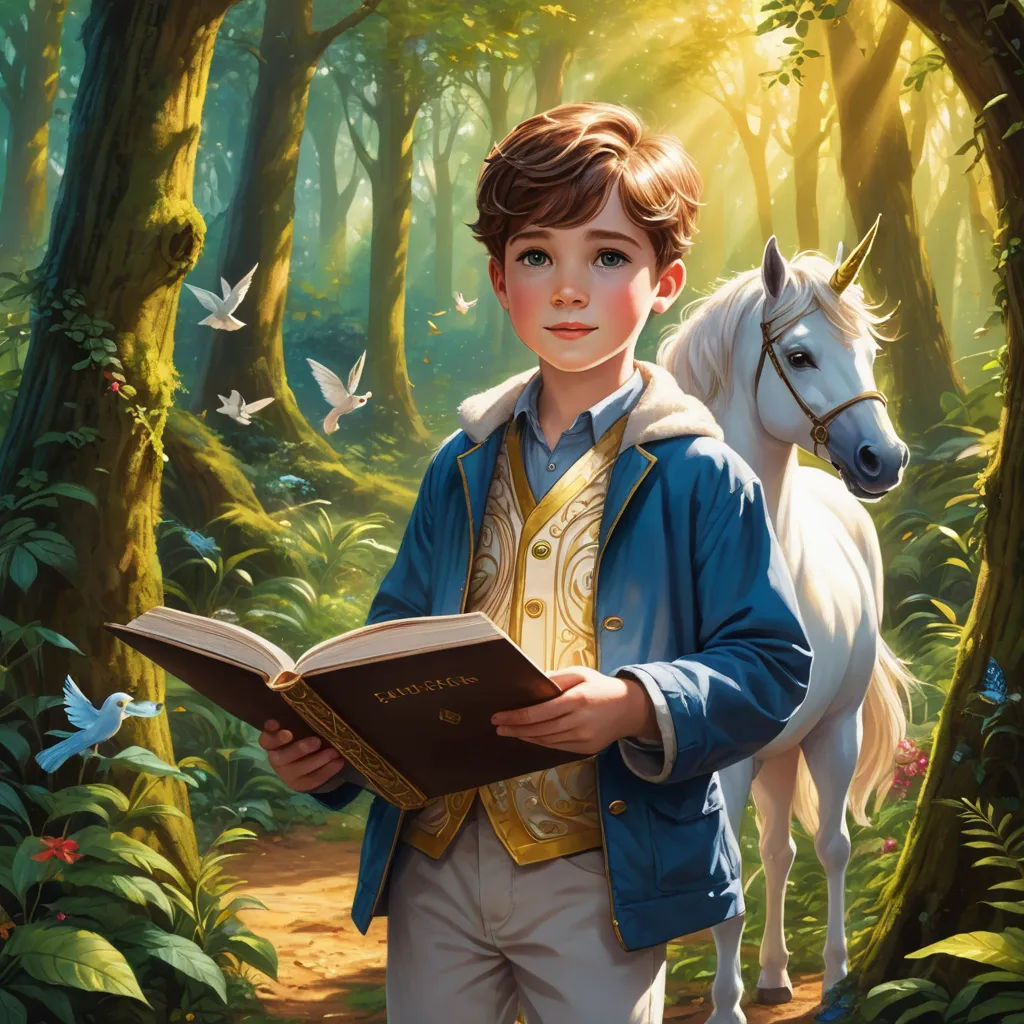Kent's Adventure in the Magic World | Story.com