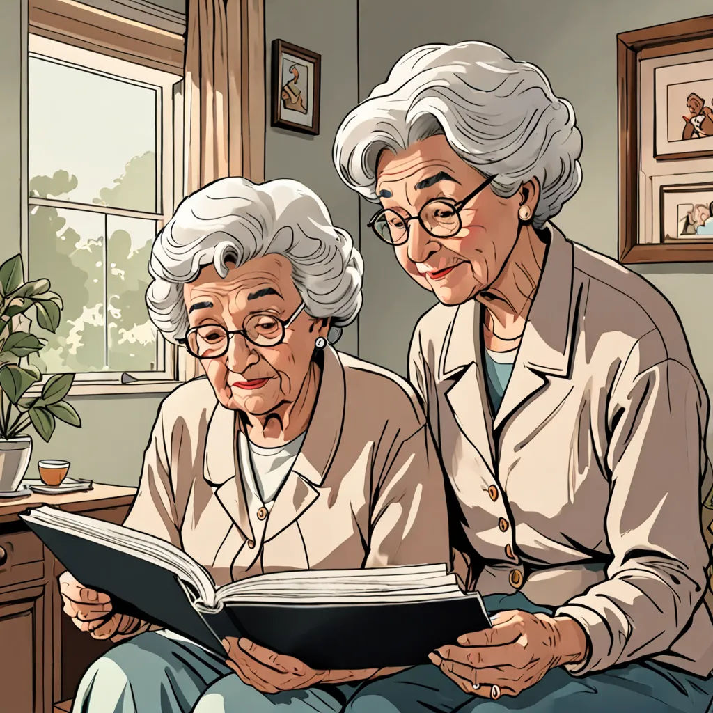 Adam et sa Tante Katia | Story.com