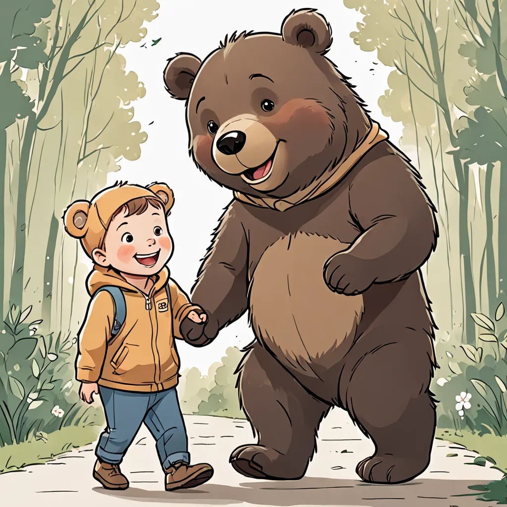 The Helpful Bear | Story.com