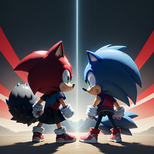 The Power of Shadow and Sonic | Story.com