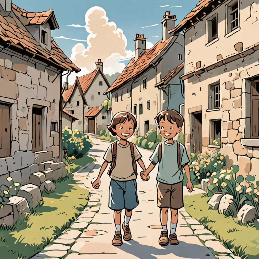 Kim and Muan: A Village Tale | Story.com