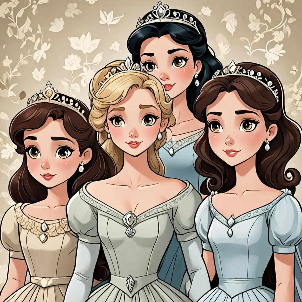 The Four Princesses | Story.com