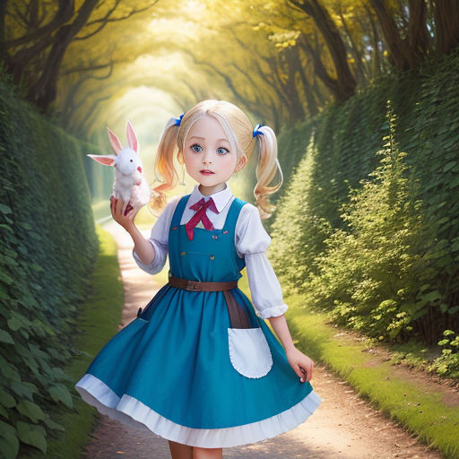 Alice's Magical Adventure | Story.com