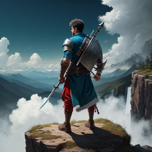 The Lone Warrior | Story.com