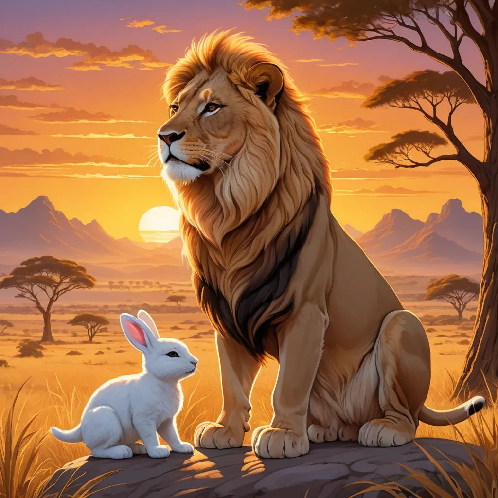 The Brave Lion Cub | Story.com