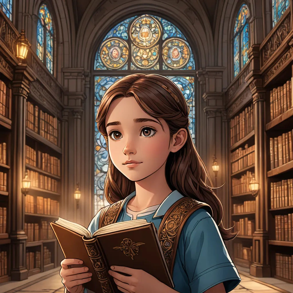 The Bookworm | Story.com