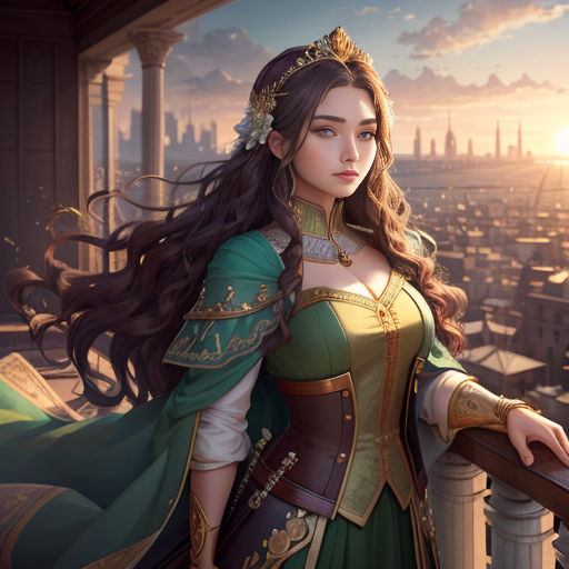 The Crown of Azarmahan | Story.com