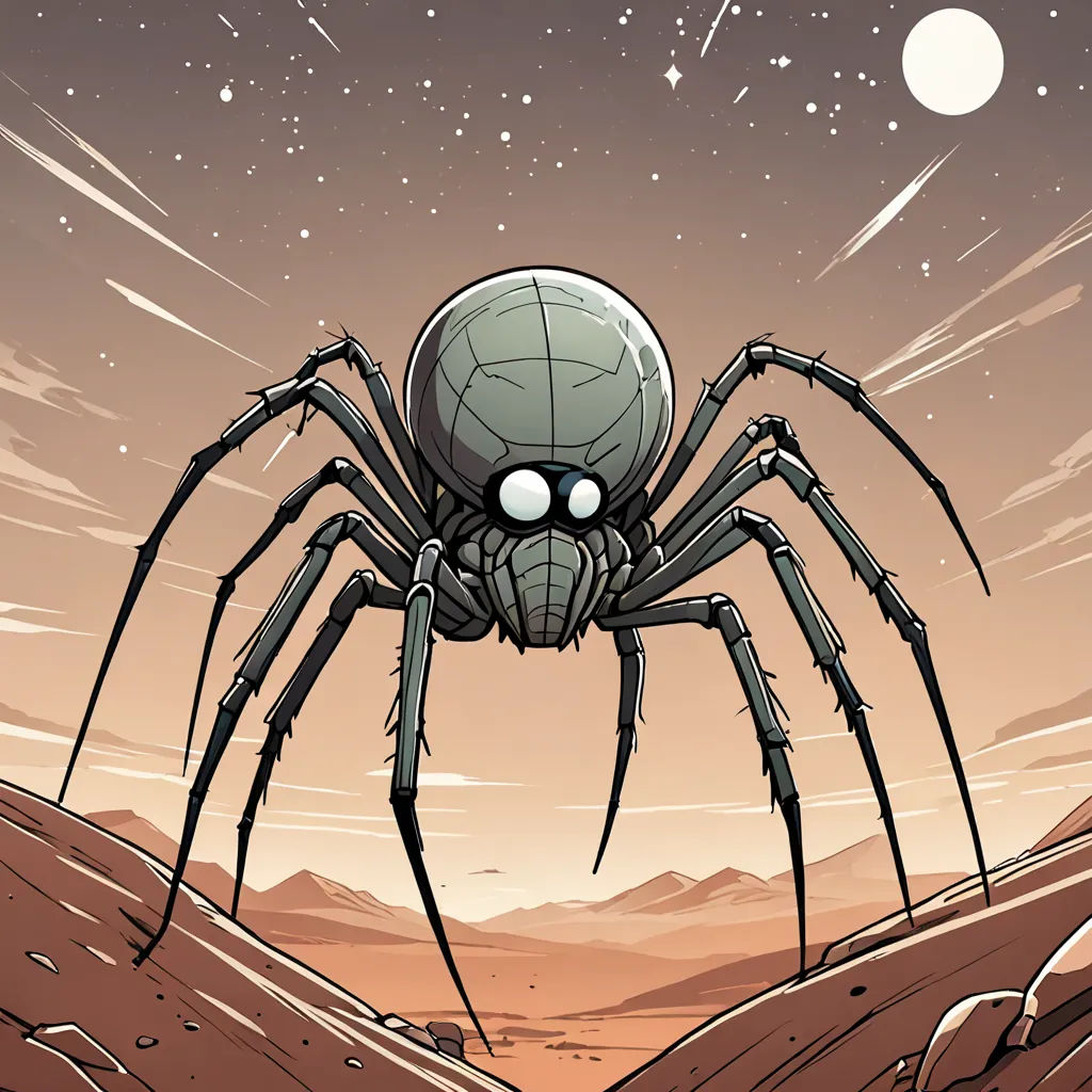 The Spider from Mars | Story.com