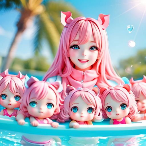 Pink Rhino's Splashy Adventure | Story.com