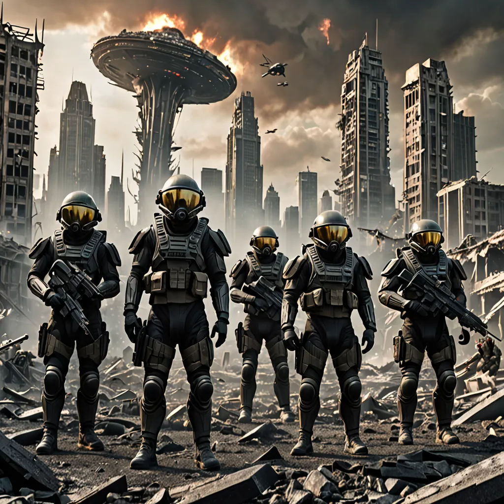 The Last Stand of Humanity | Story.com