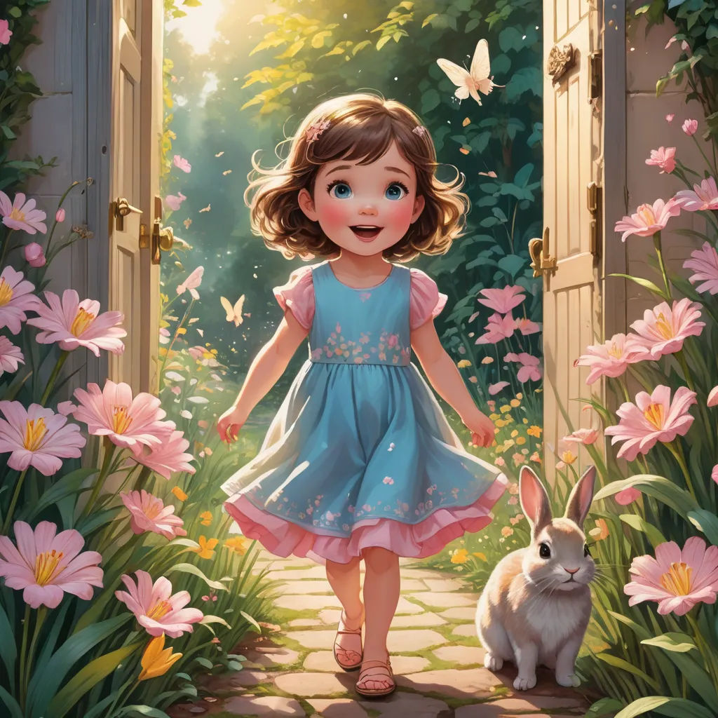 The Magic Garden | Story.com