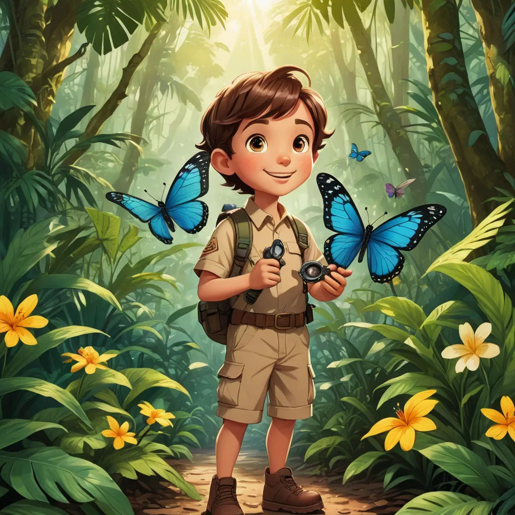 The Little Explorer's Journey | Story.com