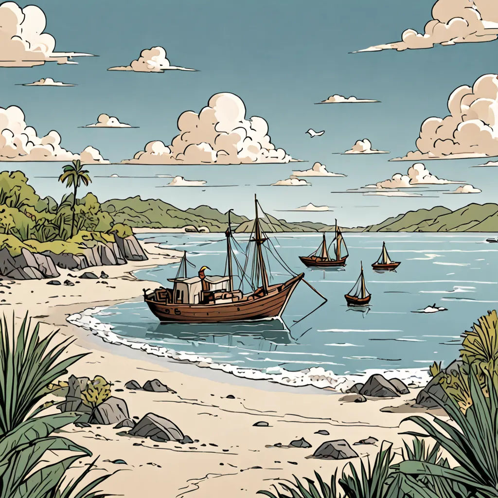 Captain Courage and the Treasure Island | Story.com