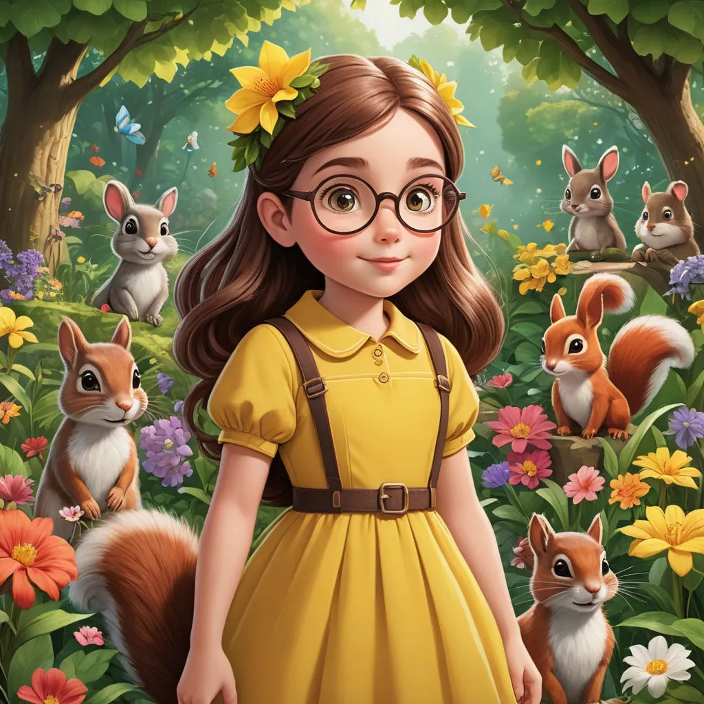 The Enchanted Garden Adventure | Story.com