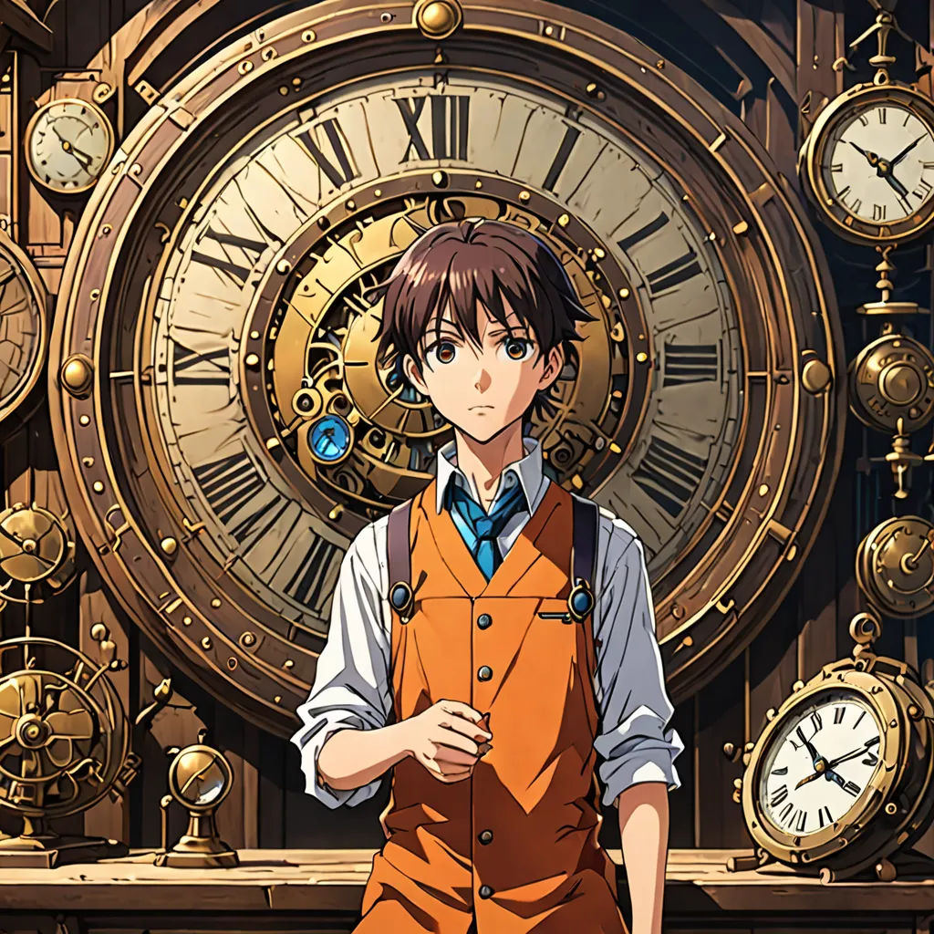 The Time Keeper's Dilemma | Story.com