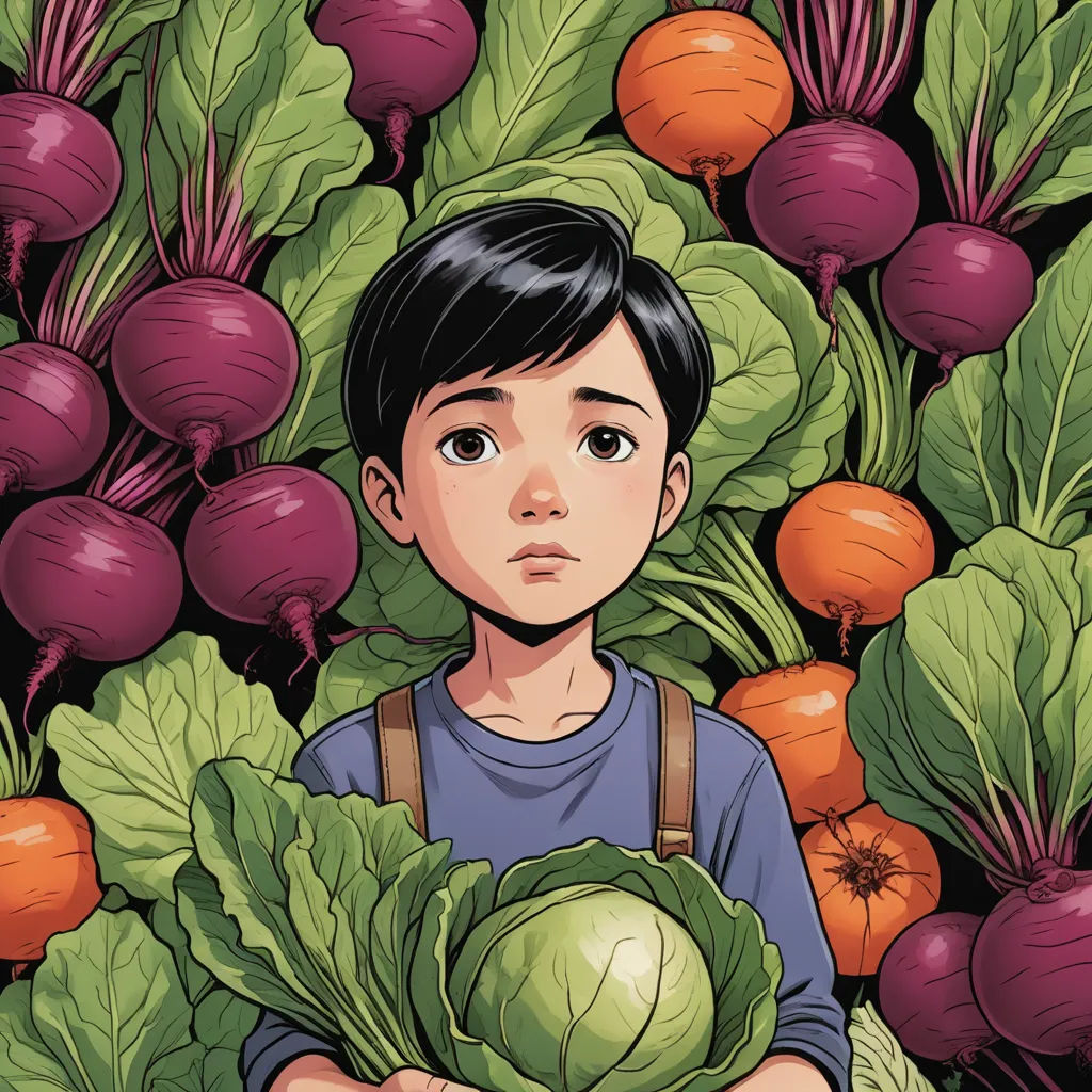 The Vegetable Adventure | Story.com