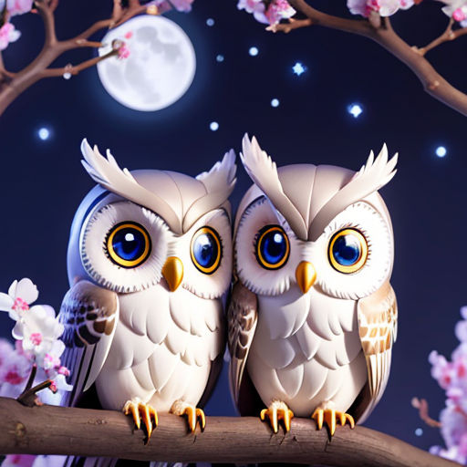 Owls in Moonlight | Story.com