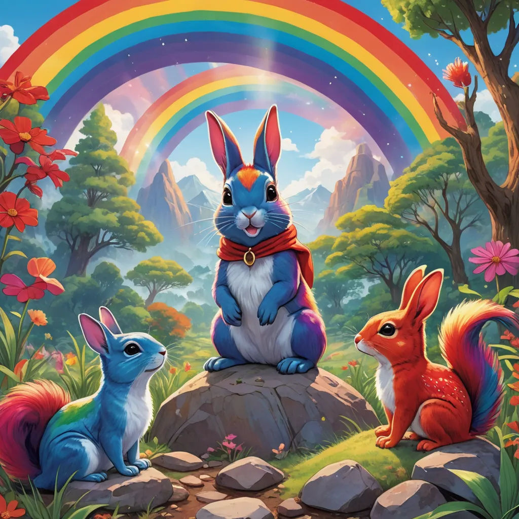 The Enchanting Animals of Rainbow Land | Story.com