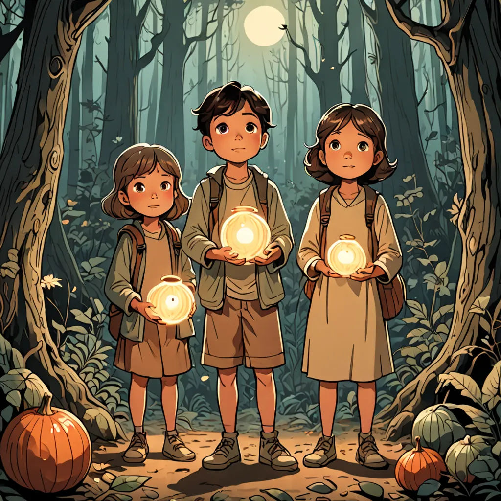 The Calabash Kids | Story.com