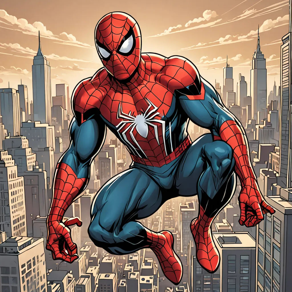 The Amazing Spider Buff | Story.com