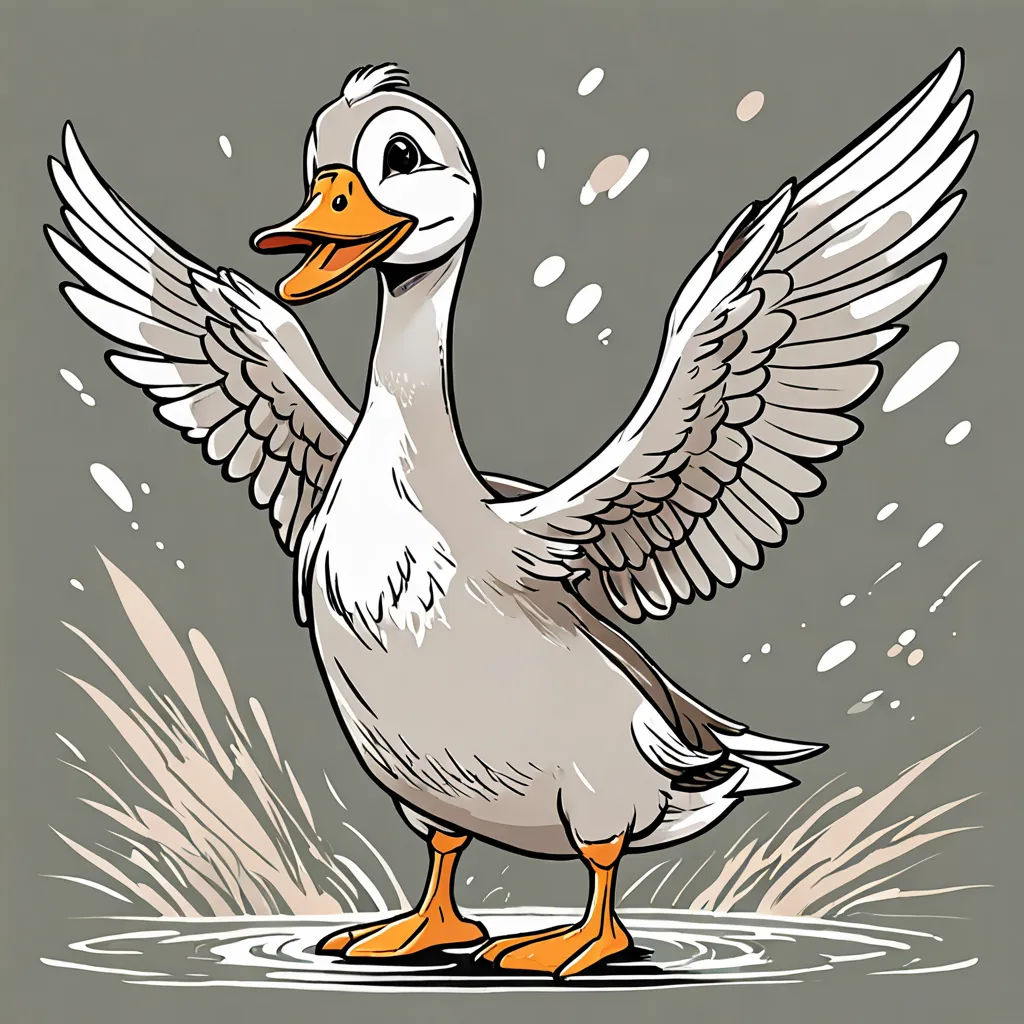 O Pato Rick e a Pata Gisa | Story.com