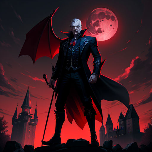 Blood Scepter: Rise of the Vampire Lord | Story.com