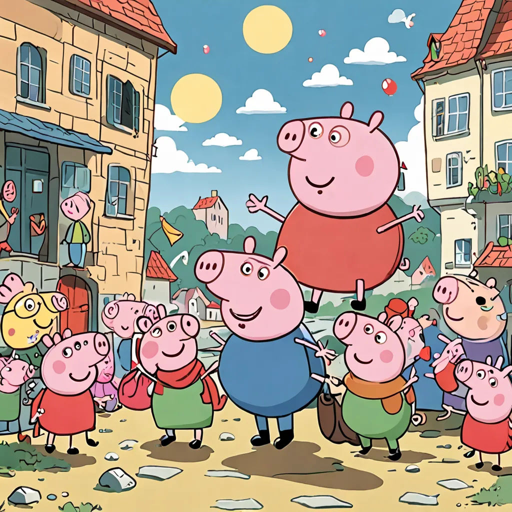 The Adventures of Peppa Pig and Family | Story.com