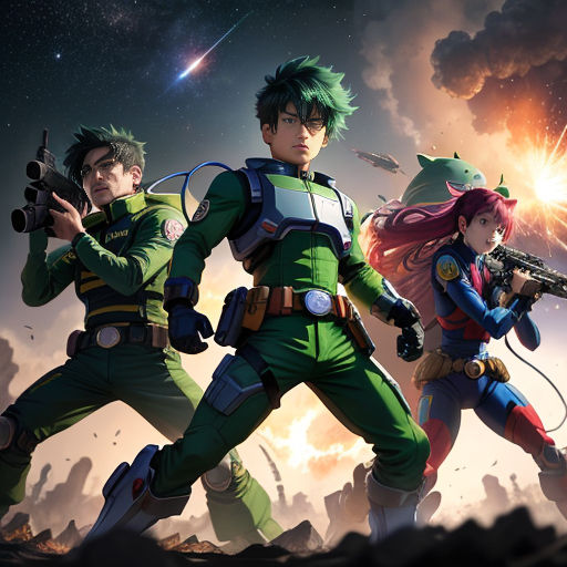 Z'gok Invasion | Story.com