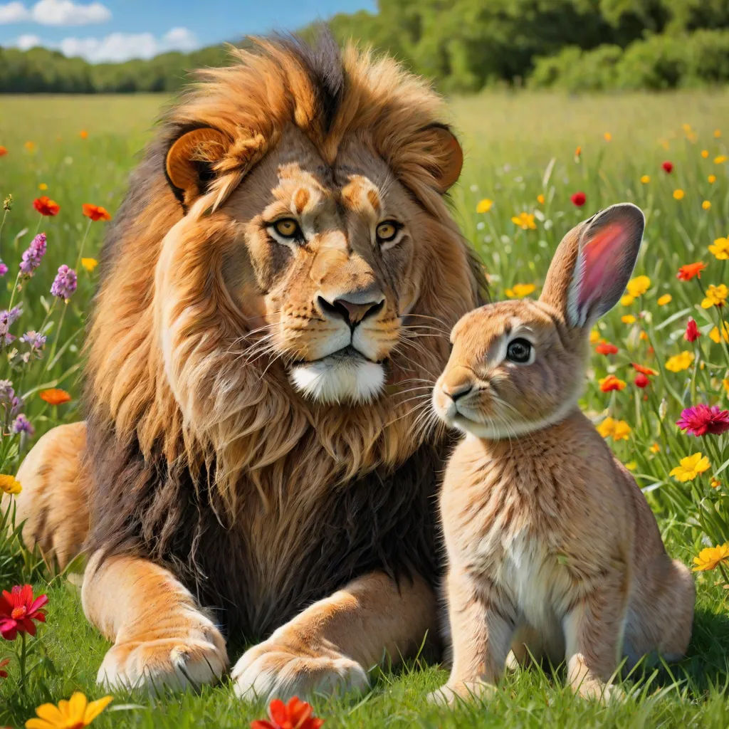 The Brave Lion and the Clever Rabbit | Story.com