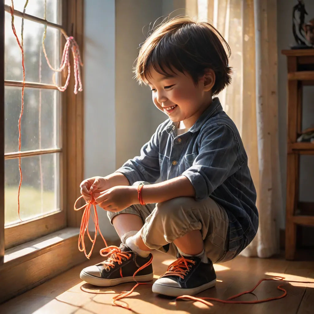 The Art of Tying Shoelaces | Story.com
