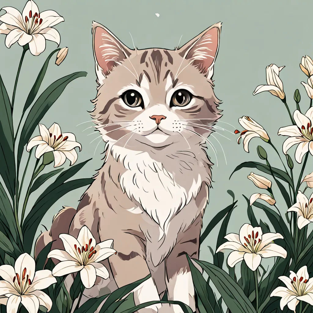 Lily and Fluffy | Story.com