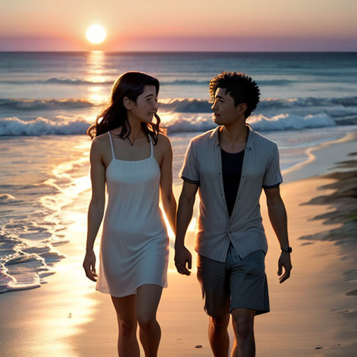 Sunset Serenity | Story.com