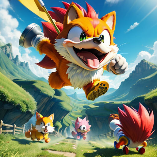 The Sonic Surprise | Story.com