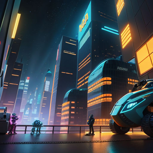 The Robo Pets | Story.com