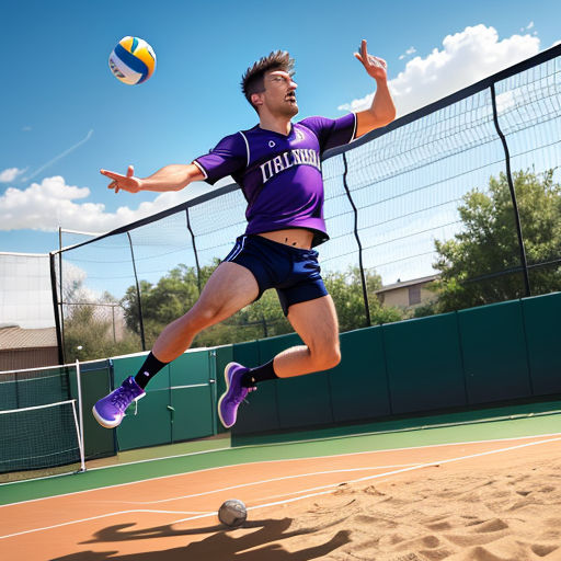 The Volleyball Champion | Story.com