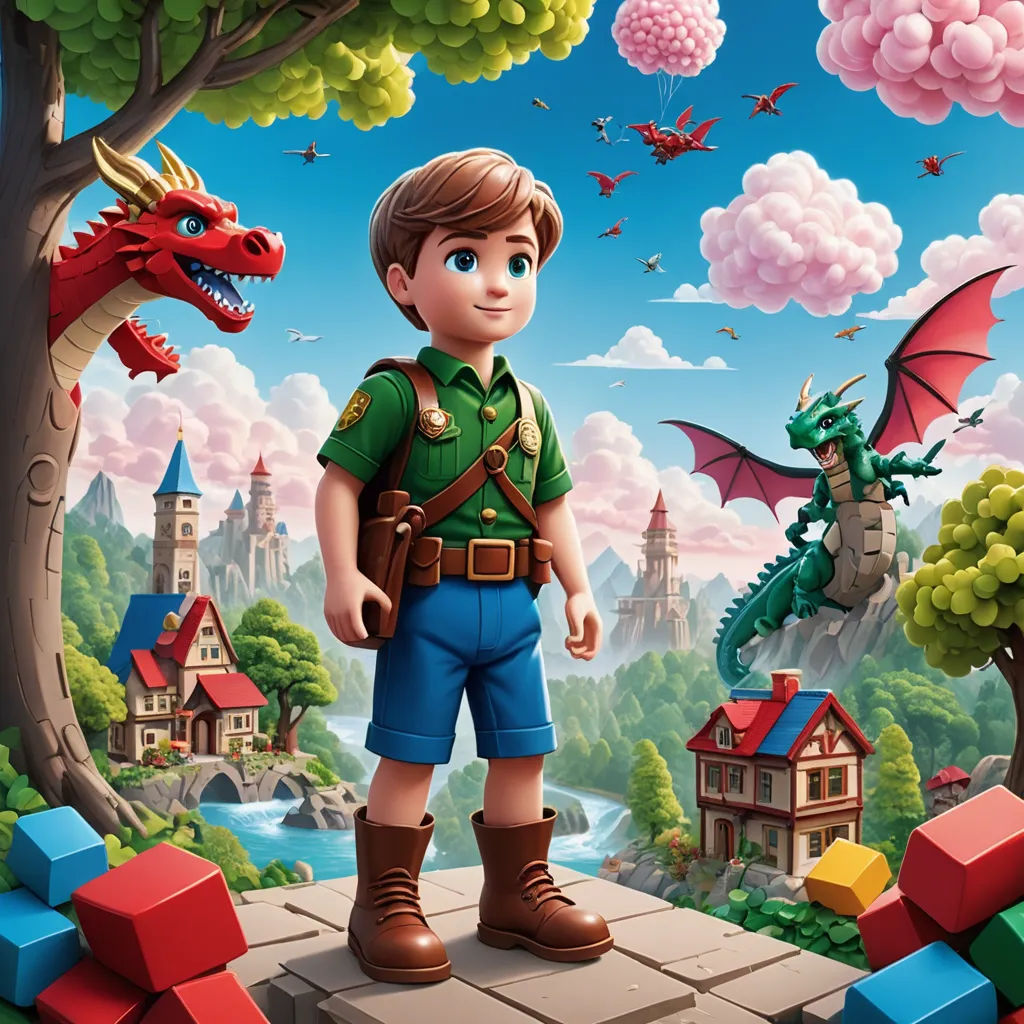 The Enchanted Toy World | Story.com