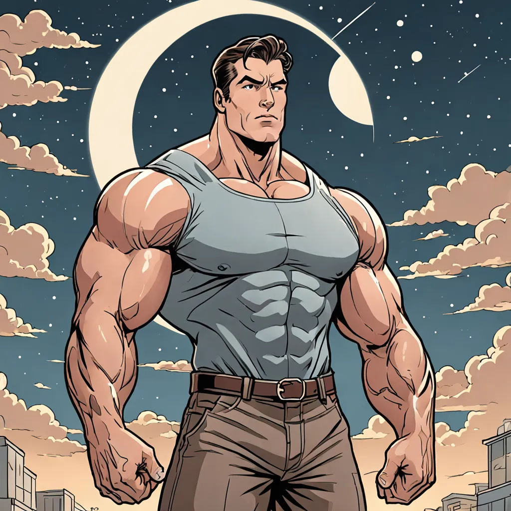Muscle Moonrise | Story.com