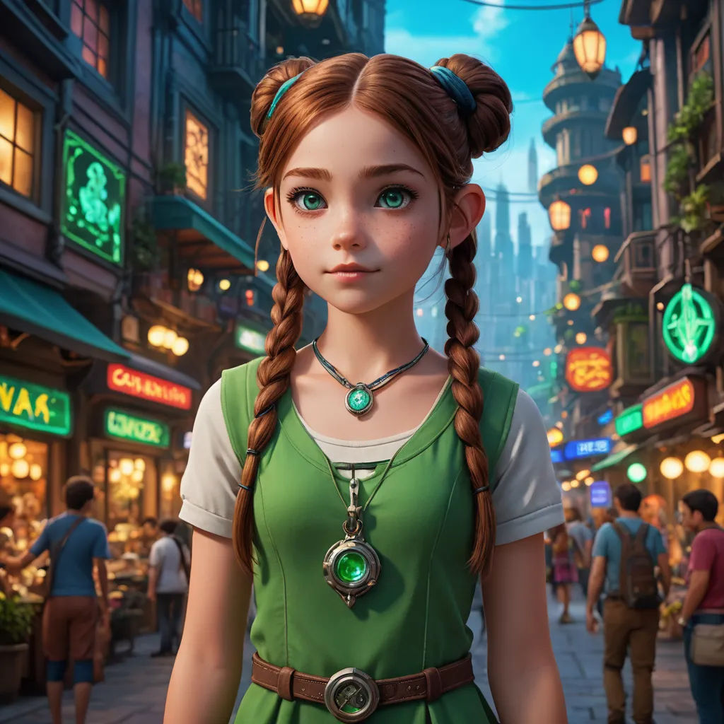 The Enchanted Necklace | Story.com