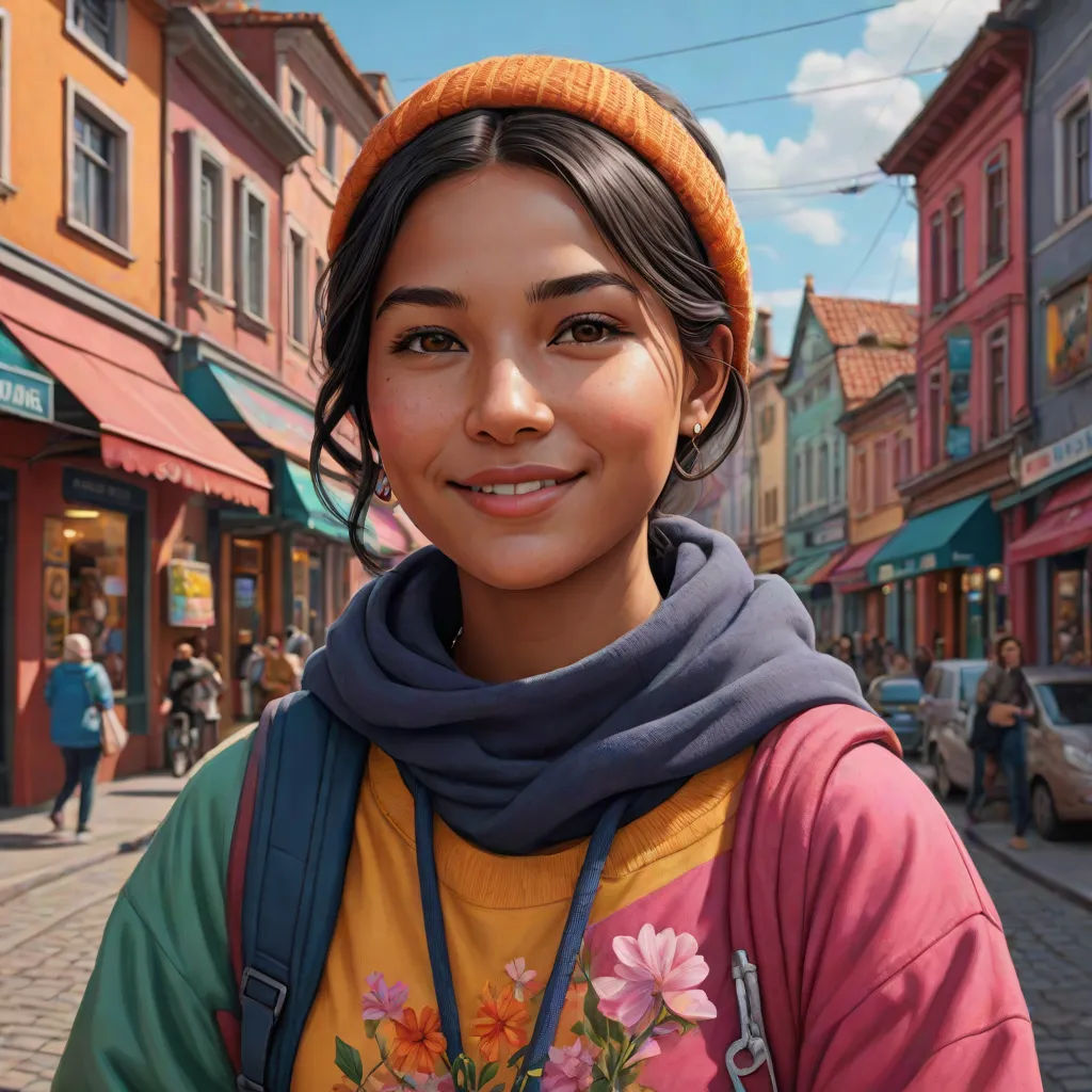 Ria Shares Kindness | Story.com