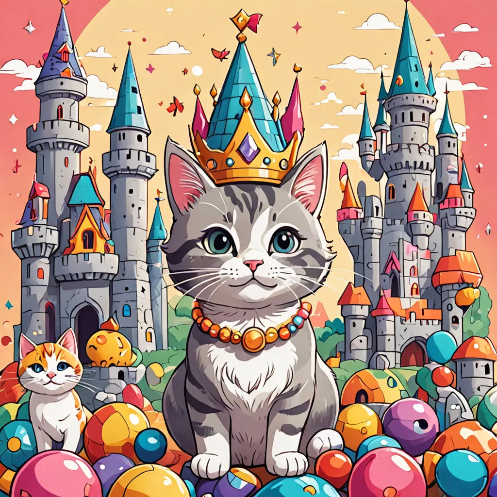 Princess Mia Cat's Daily Adventures | Story.com