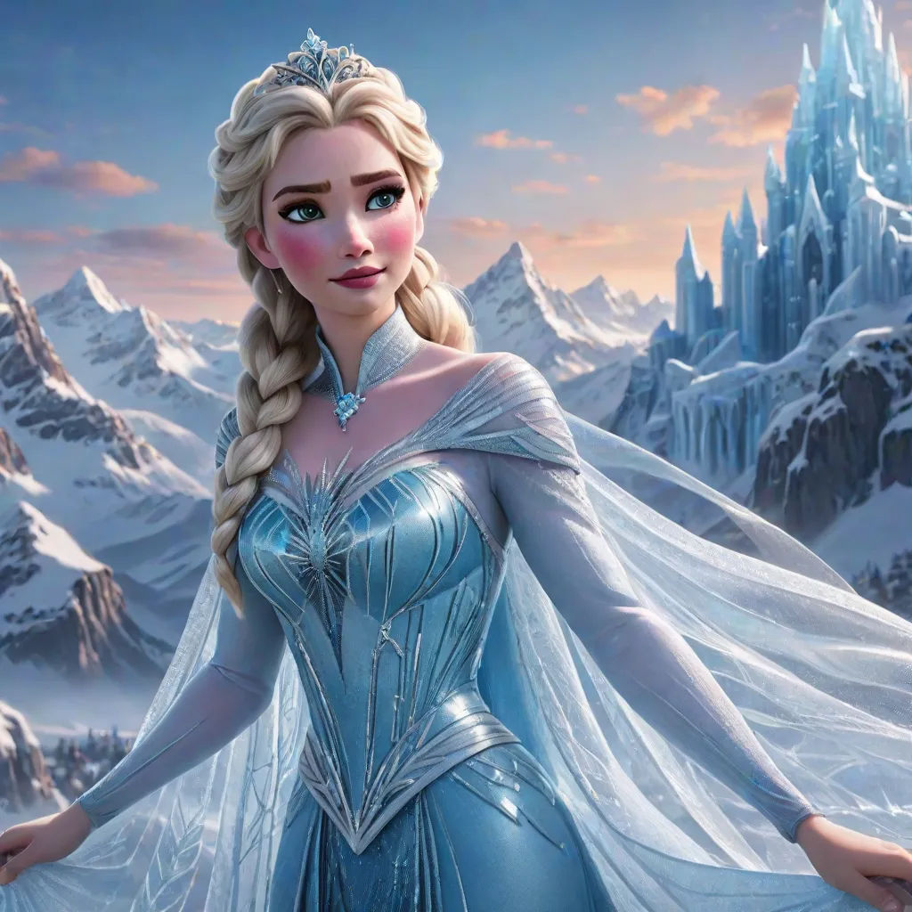 Elsa, la Reina Gigante | Story.com