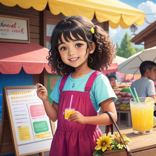 The Lemonade Stand Adventure | Story.com